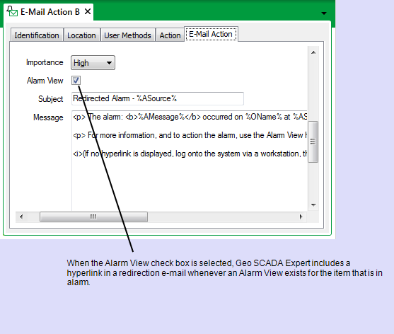 Alarm Redirection Guide - Send an E-Mail in Different Formats to Different Users (Example ...